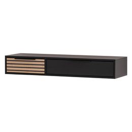 Tchibo - Konsolentisch &raquo;Hank&laquo; - 103,7x32x16,4cm - schwarz - Holz / Metall