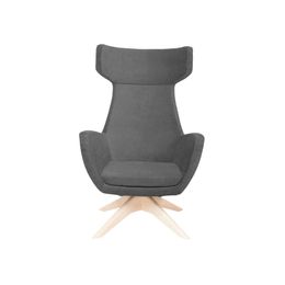 Tchibo - Ohrensessel &raquo;Claire&laquo; - 76x76x121cm - braun -