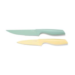 Tchibo - K&uuml;chenmesser-Set - gelb