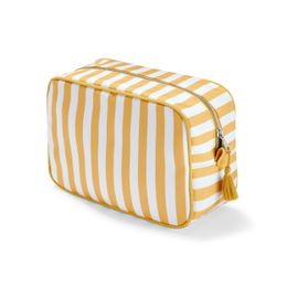 Tchibo - Kulturtasche mit Kosmetiktasche - wei&szlig;