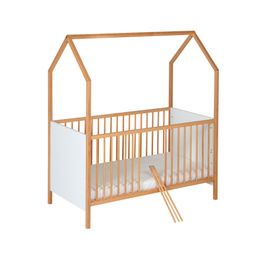 Tchibo - Schardt Hausbett &raquo;Venice&laquo; - 144x77x173cm - braun - Holz / Buchenholz