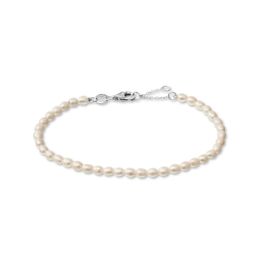 Tchibo - 925 Silber Armband Tiny Pearls - silber