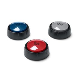 Tchibo - 3 Hunde-Trainingsbuttons - blau