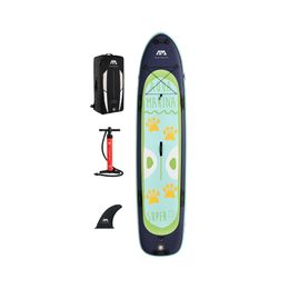 Tchibo - Aufblasbares SUP-Board &raquo;Super Trip Family&laquo; - dunkelblau