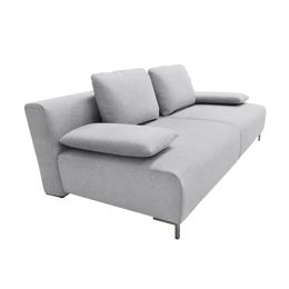 Tchibo - Schlafsofa &raquo;Fabio&laquo; - 198x103x74cm - chrom - Polyester / Holz / Schaumstoff