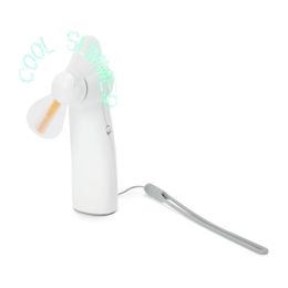 Tchibo - Hand-Ventilator - wei&szlig;