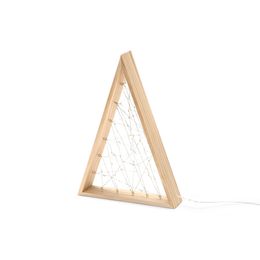 Tchibo - LED-Holztanne - naturfarben
