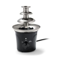 Tchibo - Elektrischer Mini-Schokobrunnen - silber