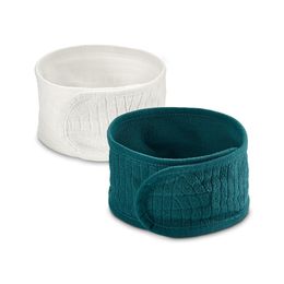 Tchibo - 2 Kosmetik-Stirnb&auml;nder - wei&szlig;