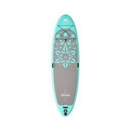 Tchibo - Yoga-SUP-Board &raquo;Dhyana&laquo; - hellblau