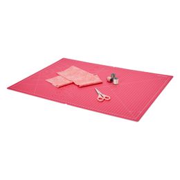 Tchibo - Faltbare Schneide-und-Bastel-Unterlage - ros&eacute;