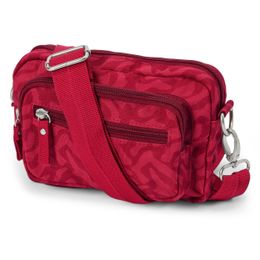 Tchibo - Sicherheits-Umh&auml;nge-und-Bauchtasche - rot