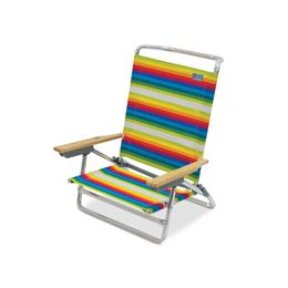 Tchibo - Rio Brands-Alu-Strandstuhl &raquo;Lay Flat&laquo; - mehrfarbig