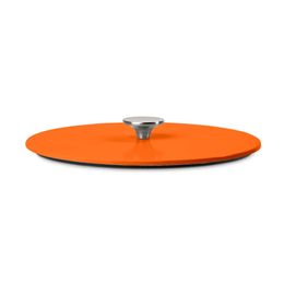 Tchibo - Gusseisen-Br&auml;ter-Pfanne - orange
