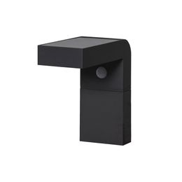 Tchibo - Oudoor-Solar-LED-Wandleuchte - schwarz