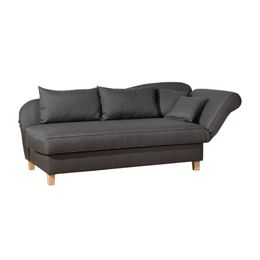 Tchibo - Recamiere &raquo;Saturn&laquo; mit Stauraum - 200x88x82cm - braun -