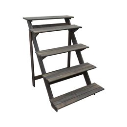 Promadino Blumentreppe - grau