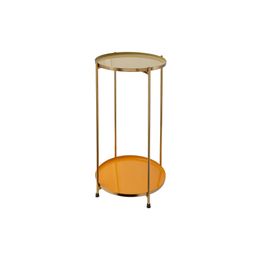 Kayoom-Beistelltisch &raquo;Art Deco 1025&laquo; - olivgr&uuml;n