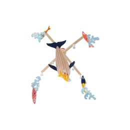 Small Foot Mobile mit Halterung &raquo;Seaside&laquo; - mehrfarbig