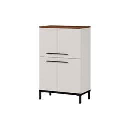 Tchibo - Kommode &raquo;Yonkers&laquo; - 60x34x97cm - schwarz - Holz