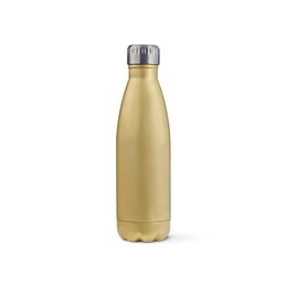 Tchibo - Isolier-Trinkflasche - silber