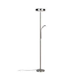 Trio Stehleuchte &raquo;Palermo&laquo; - 30x56x9,5cm - schwarz -
