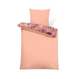Tchibo - Renforc&eacute;-Bettw&auml;sche - apricot