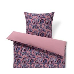 Tchibo - Jersey-Bettw&auml;sche - ros&eacute;