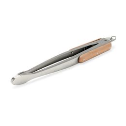 Tchibo - Edelstahl-Grillzange - silber
