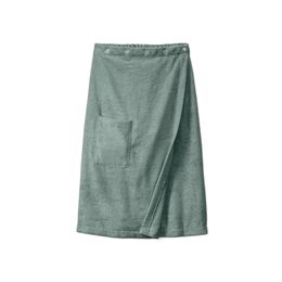 Tchibo - Sauna-Kilt - gr&uuml;n