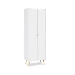 Tchibo - Kleiderschrank &raquo;Moonlight&laquo; - 65x39x194,5cm - silber -