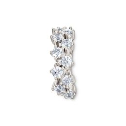 Tchibo - 925 Silber Earcuff &raquo;Double Row&laquo; - silber
