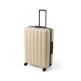 Tchibo - Hartschalen-Koffer mit recyceltem Material - wei&szlig;