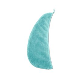 Tchibo - Turban-Handtuch - t&uuml;rkis