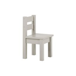 Hoppekids Kinderstuhl &raquo;Mads&laquo; - 28x26,5x50cm - grau - Holz / Kiefernholz
