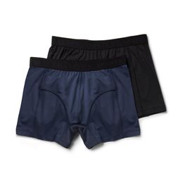 Tchibo - 2 Sport-Slipboxer - Herren - Gr. M/5 - dunkelblau