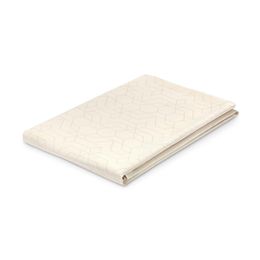 Tchibo - Jacquard-Tischdecke - creme