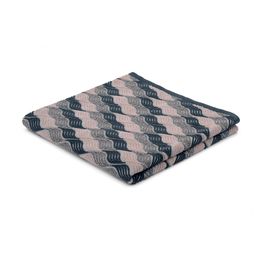 Tchibo - XL-Frottier-Badetuch - blau
