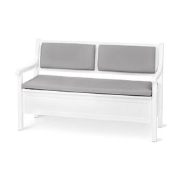 Tchibo - K&uuml;chenbank mit Truhenfunktion - 148x64x93,5cm - wei&szlig; -
