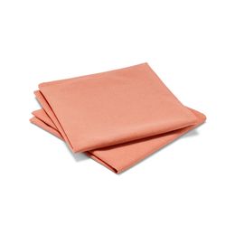 Tchibo - 2 Servietten aus Leinenmischung - apricot