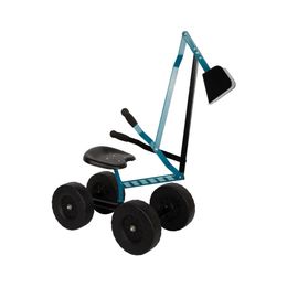 Small Foot Bagger mit R&auml;dern - schwarz