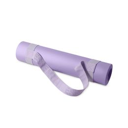 Tchibo - Yoga- und Fitnessmatte - lila