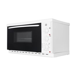 Wilfa Mini-Ofen mit Kochplatten &raquo;Emk 218&laquo; - schwarz