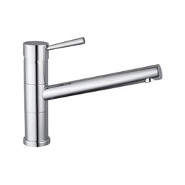 Tchibo - Sch&uuml;tte Stand-Sp&uuml;ltischarmatur &raquo;Unicorn&laquo; - silber