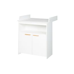 Roba &raquo;Anton&laquo; Kinderzimmerset Bett - 78,5x142x80cm - wei&szlig; -
