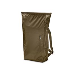 Tchibo - Faltbarer Rucksack - olivgr&uuml;n
