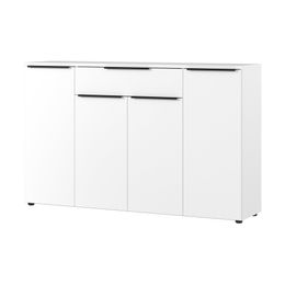 Tchibo - Sideboard &raquo;Kopenhagen&laquo; - 161x40x101cm - wei&szlig; - Holz