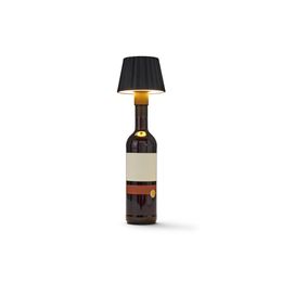 Tchibo - LED-Outdoor-Flaschenleuchte - schwarz