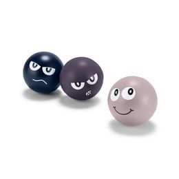 Tchibo - 3 Antistress-B&auml;lle - dunkelblau