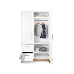 Tchibo - Kleiderschrank - 100x52x180cm - braun - Holz / Eichenholz